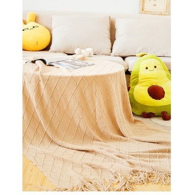 云上生活 办公室空调毯全身披肩针织毯宿舍午睡毯子沙发毯LP2727