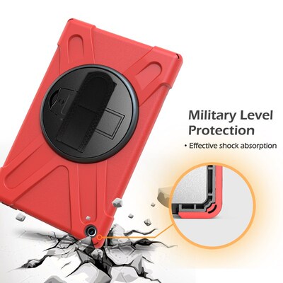 Shock proof Hybrid case For Amazon Fire HD10 2015 2017 2019