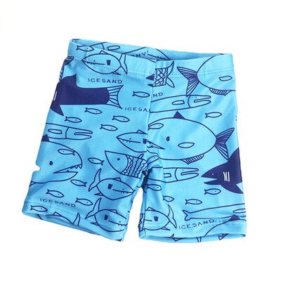 New 2019 Boys Swimming Trunks Animal Style Childrens Swimwe