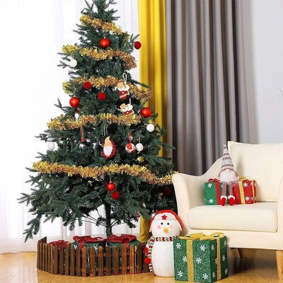 2M Christmas Decoration Tinsel Garland Hanging Decorative fo