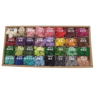 Moss Moss Net Weight 200g Gift Box Immortal Moss Preserved F