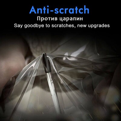 50*200cm Car Light Headlight Taillight Tint Vinyl Film Headl