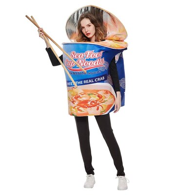 Eraspooky New Arrival Novelty Adult Cup Noodles Costume Unis