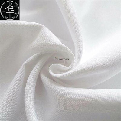 White tablecloth cloth art conference room long table