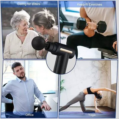 2025 Portable Fascia Gun Deep Tissue Massage Mini Lightweigh