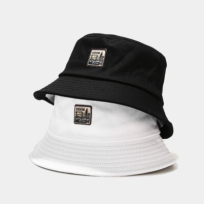 2022 Letter Embroidery Bucket Hat Men Women Hip Hop Fisherma