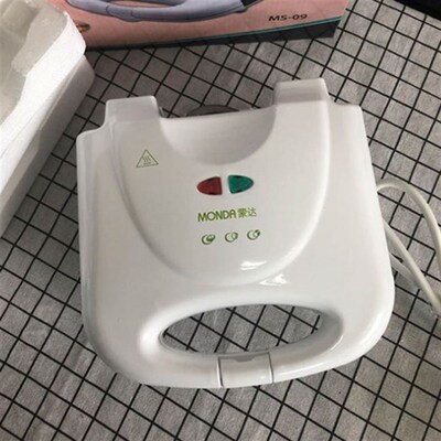 三明治机breakfast sandwich panini maker toaster machine