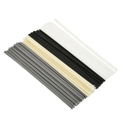 10Pcs Plastic Welding Rods 200mm Length ABS/PP/PVC/PE