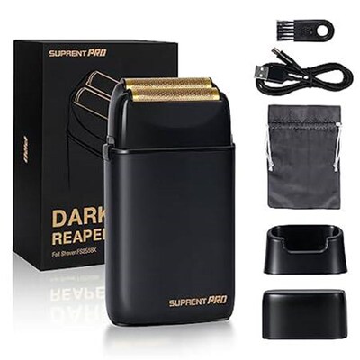 SUPRENT PRO Foil Shaver for Men- Head Shaver for Bald Men