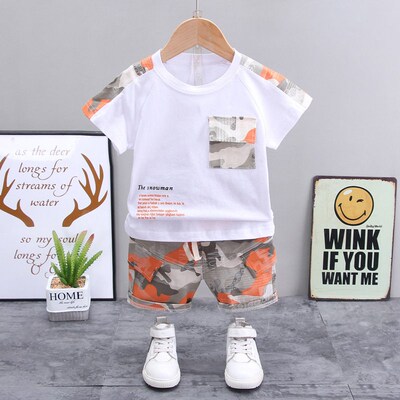 Children Clothes Fashion Summer Baby Girls Clothing Boys Spo