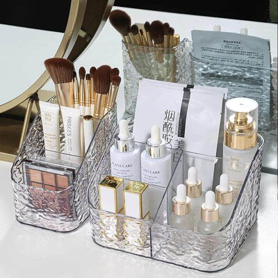 Luxury lightweight cosmetic organizer, desktop vanity lipsti