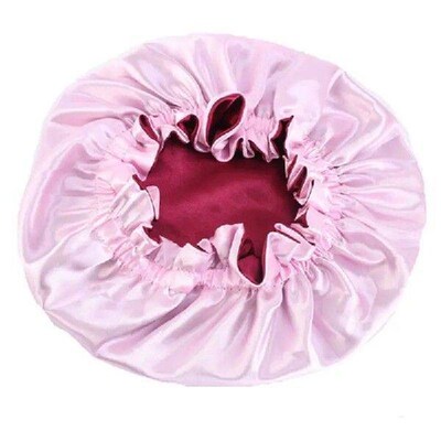 Double Layer Kids Bonnet Adjustable Night Sleep Reversible