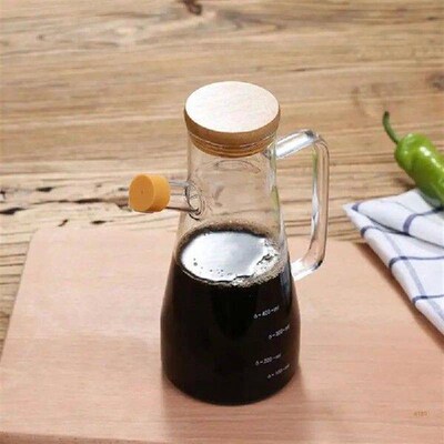 41XB Transparent Oil Dispenser Bottle Oil Dispensing Bottle