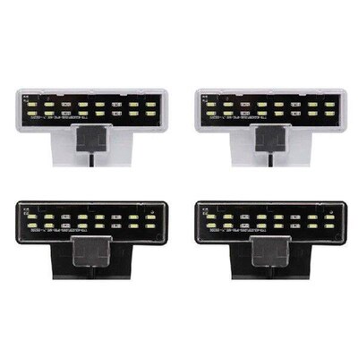 Fish Tanks Clip on Light Clamp Aquarium Lights 16 LED Beads