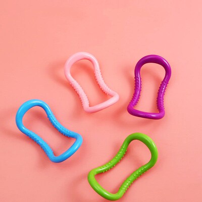 1Pcs Fitness Yoga Ring Home Gym Open Shoulders Back Equipmen