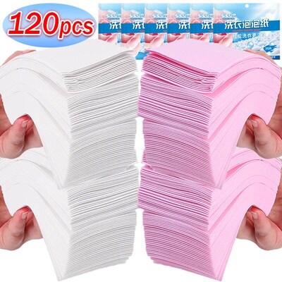 Soluble Laundry Tablets Strong Decontamination Laundry Soap