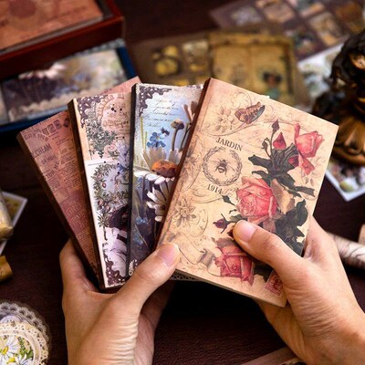 Yoofun 222pcs/box Journaling Gift Box Material Set Includes