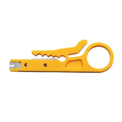 1PC Wire Stripper Knife Crimper Pliers Crimping Tool Cable