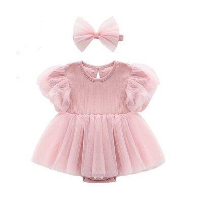 Childrens Skirt Girls Full Moon Dress Newborn Clothes Todd