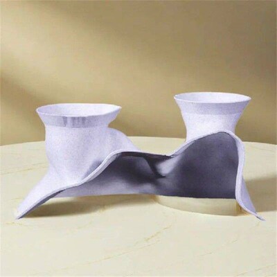 Corner Decor 3D Printing Fish Tunnel Natural Look Burrowing