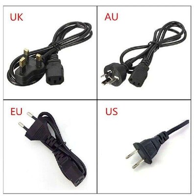 AC TO DC 12V 15v 16v 18v 19v 24V 20V Adjustable Universal
