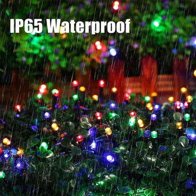 330LED Outdoor Led Solar String Lights Fairy Light Solar Pow
