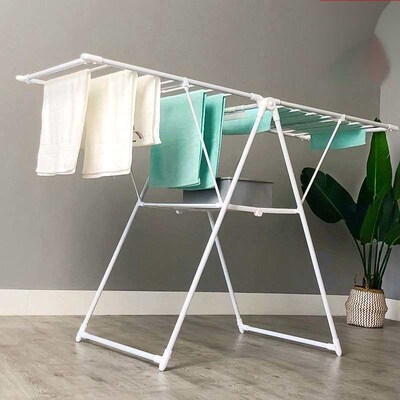 Balcony Drying Rack Juyou Floor Folding Indoor Drying Rack S