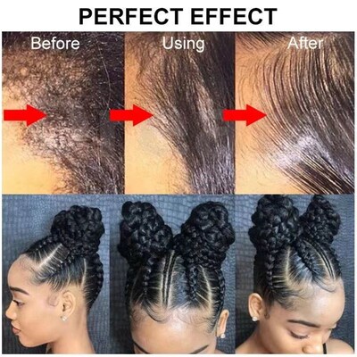 Edge Control 48 Hour Hold Natural Hair Styling Pomade Africa