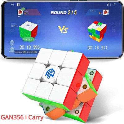 Gan Smart Cube 356 ICarry 3x3 Magnetic Magic Cube 3x3x3 Magn