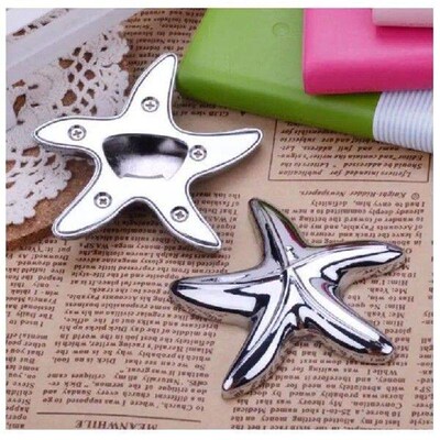 Vintage Starfish Beer Bottle Opener Bridal Shower Wedding