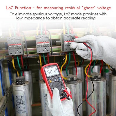 UT139E True RMS Multimeters Multi-functional Digital Multime