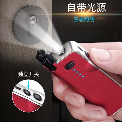 Telescopic Arc lighter点烟器for BBQ Gas Stoves USB Windproof
