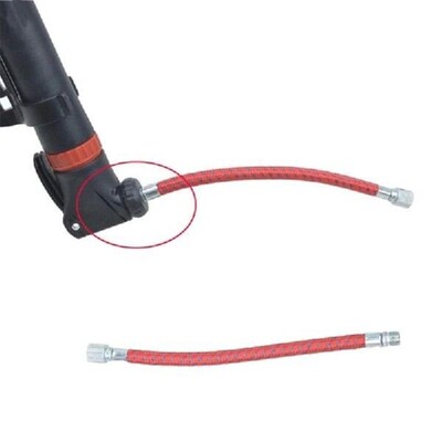 F1FD Bike Inflation Tube Hoses Tire Inflators Hoses Bike