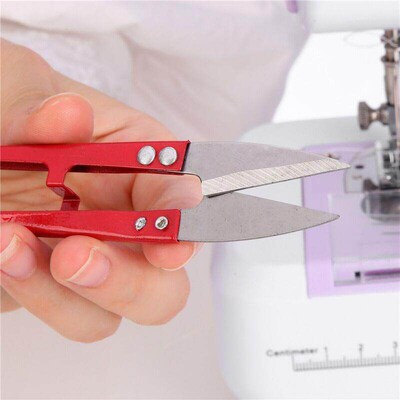 U-shaped embroidery scissors V-shaped household small scisso