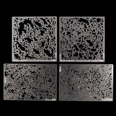 Corrosion Stain Stenciling Template Leakage Spray Plate Tool