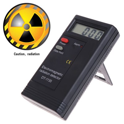 2023  ElectroRadiation Detector LCD EMF Meter Dosimeter