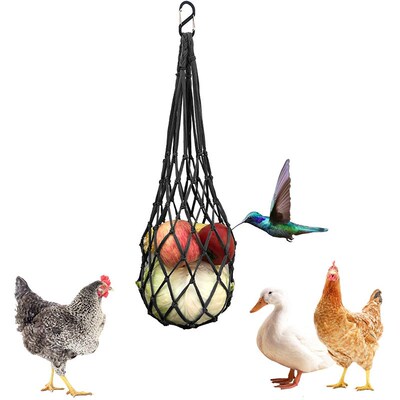 Chicken Vegetable Net Bag Poultry Fruit Holder Chicken Cabba