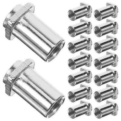 20 Pcs Dampener Bass Chicken Drumsticks Instruments Swivel