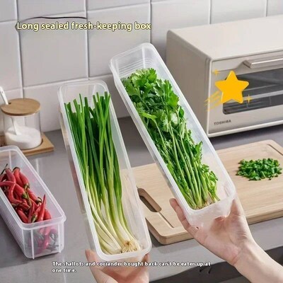 Refrigerator fresh-keeping storage box, fresh-keeping artifa
