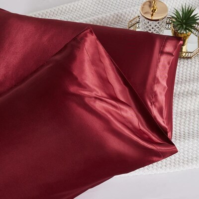 Silk Pillowcase Pillow Cover Silky Satin Hair Beauty Pillowc