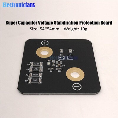 2.8V 3000F Super Capacitor Voltage Stabilization Protection