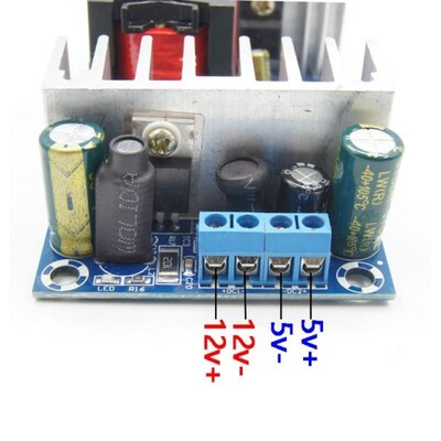 Dual Output AC Converter 110V 220V to 12V 8A / 5V 1A 100W AC