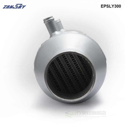 Universal Plate Water Liquid To Air Intercooler 5  x 12  Bar