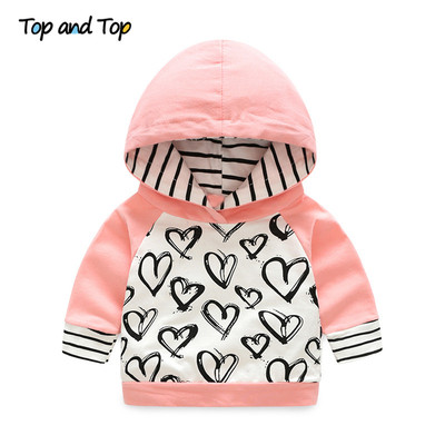 Top and Top Fashion Cute Infant Newborn Baby Girl Clothes Ho