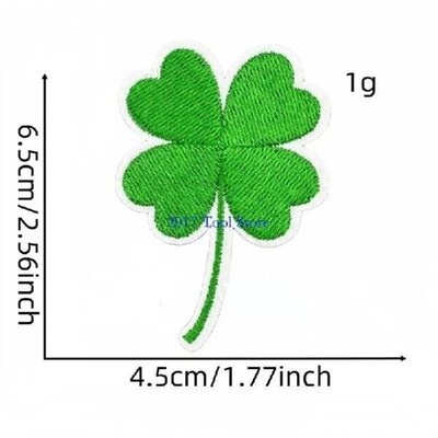 K92A Embroidery Applique Embroidered Iron/Sew on Repair