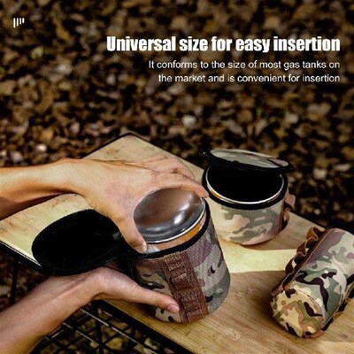 Hiking Cooking Supplies Portable Ventilated Propane &