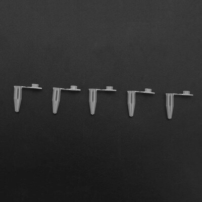 2000 Pcs 0.2Ml Round Bottom Centrifuge Tubes W Attached