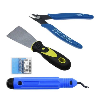 3D Printer Tool Kit Electronic Wire Diagonal Pliers Trimming