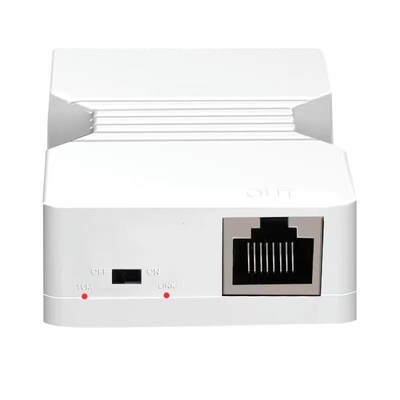 Lanhaote Poe Signal Extender Ethernet Network Data