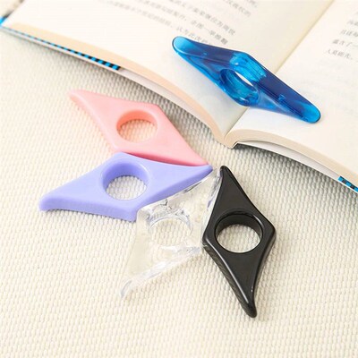 Convenient Thumb Book Support Book Expander School Supply Re